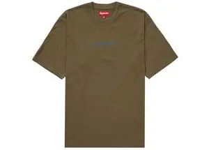 Supreme University Short Sleeve Top - Brown