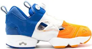 REEBOK Instapump Fury Packer Sneakers X Sneakersnstuff Token 38 - Royal Blue/white/orange