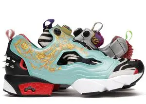 REEBOK Instapump Fury Minions Vicious Sneakers