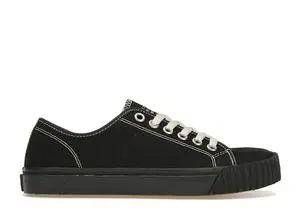 MAISON MARGIELA Tabi Low Top Sneakers - Black
