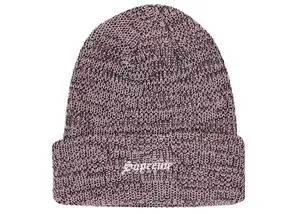 Supreme Twisted Loose Gauge Beanie - Pink