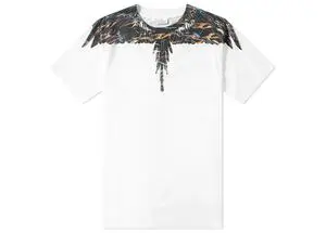 MARCELO BURLON COUNTY OF MILAN Wing T-shirt - White Black