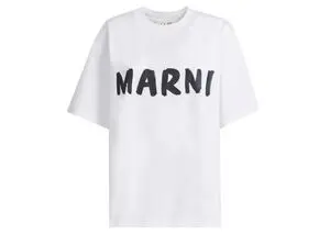 Marni Oversized Logo T-shirt