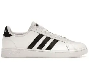 Adidas Grand Courtin Sneakers - White/black