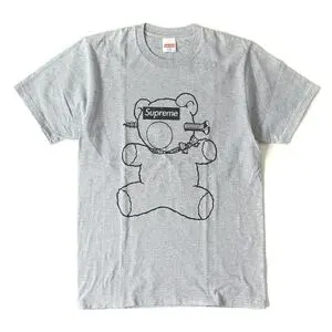 Supreme Undercover Bear Tee Shirt - Grey