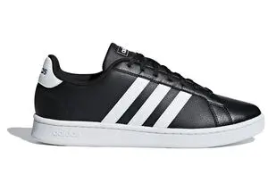 Adidas Grand Court Sneakers - Core Black/cloud White