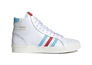 Adidas Basket Profi Sneakers - Cloud White/red/gold Metallic