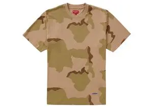 Supreme University Short Sleeve Top - Desert Camo