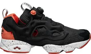 REEBOK Instapump Fury End Salmon Sneakers - Black/rosette/white