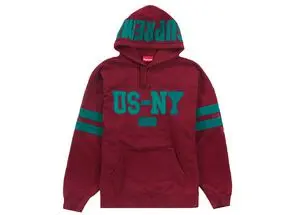 Supreme Usny Hooded Sweatshirt