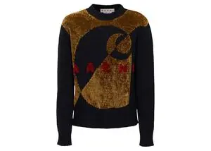 Marni Long Sleeve Sweaters For Men