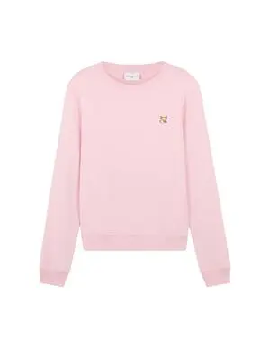 Maison Kitsuné Fox Head Patch Regular Sweatshirt
