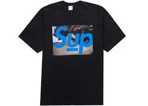 Supreme Undercover Face Tee Shirt - Black
