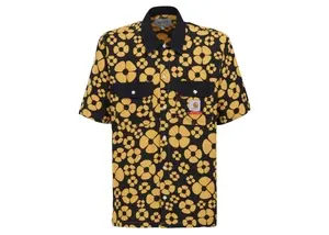 Marni X Carhartt Wip Short Sleeve Poplin Shirt