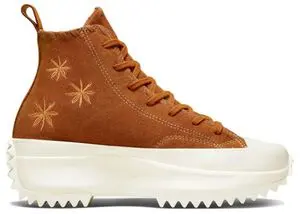 CONVERSE Run Star Hike Platform High-top Sneakers - Amber Sepia/egret