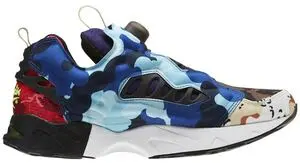 REEBOK Instapump Fury Road Cc Sneakers - Black/solar Yellow/white