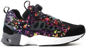 REEBOK Instapump Fury Road Stash Road Splatter Soft Sneakers