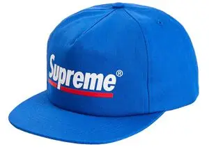 Supreme 5-panel Cap - Royal