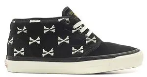 VANS Chukka Boot Wtaps Crossbones - Black