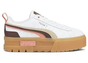PUMA Mayze Triplex Chocolate Sneakers