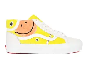 VANS Mid Zoo Skool Unstuffed Animalin Sneakers - Duck/white