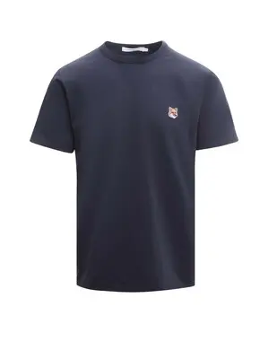 Maison Kitsuné Cotton Iconic Patch T-shirt