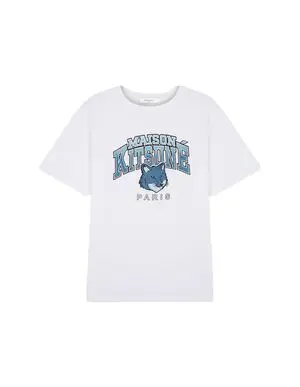 Maison Kitsuné Campus Fox Relaxed T-shirt - White