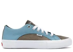 VANS Lampin Supreme Sneakers - Aqua/light Brown