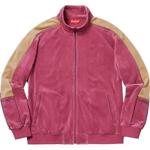 Supreme Velour Track Jacket