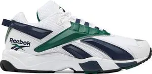 REEBOK Interval 96 Sneakers - White/college Navy Blue/dark Green