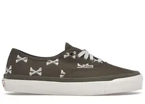 VANS Authentic Wtaps Crossbones - Olive