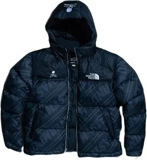 MASTERMIND The North Face Nuptse Jacket - Black