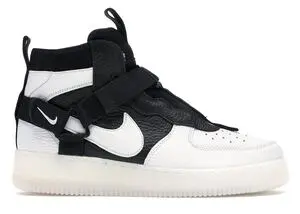 Nike Air Force 1 Utility Mid Sneakers - Off White/black