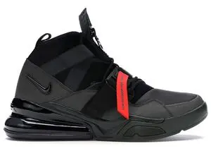 Nike Air Force 270 Utility Sneakers - Sequoia/black/habanero Red