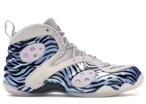 Nike Zoom Rookie Memphis Tigers Sneakers - Vast Grey/photo Blue/black
