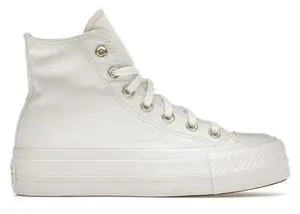 Elevated Gold Platform Chuck Taylor All Stars