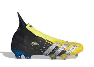 Adidas Predator Freak+ FG Marvel XMen Wolverine Bright Yellow/silver Metallic/core Black