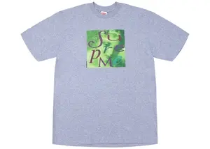 Supreme Venus Tee Shirt - Heather Grey