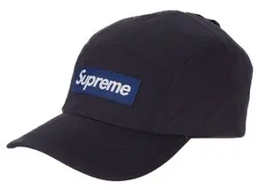 Supreme Ventile Camp Cap - Navy Blue