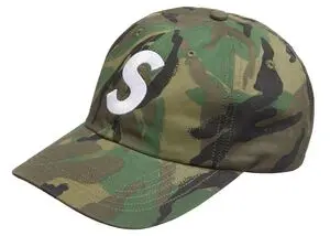 Supreme Ventile S Logo 6-panel Cap