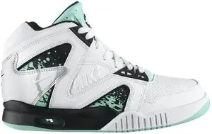 Nike Air Tech Challenge Hybrid Sneakers - White/green Glow/wolf Grey