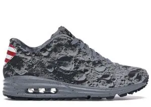 Nike Air Max Lunar90 Sp Moon Landing Sneakers - Reflective Silver/metallic Gl