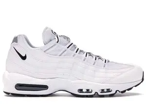 Nike Air Max 95 Sneakers - White/black
