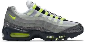 Nike Air Max 95 Sneakers - Black/volt/medium Ash
