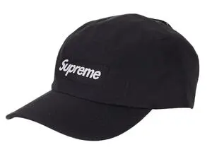 Supreme Ventile Camp Cap - Black