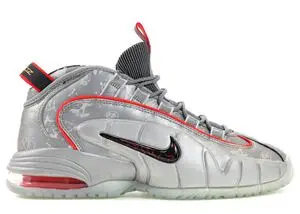 Nike Air Max Penny 1 Doernbecherin Sneakers Silver/hyper Crimson