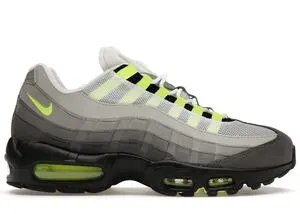 Nike Air Max 95 Og Sneakers - Black/volt/medium Ash