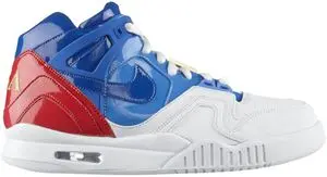 Nike Tech Challenge Ii Us Open Sneakers - White/university Blue/gym Red