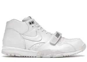 Nike Air Trainer 1 Fragment Sneakers - White/wolf Grey