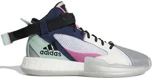 Adidas Trifecta Sneakers - Collegiate Navy Blue/shock Pink/off White